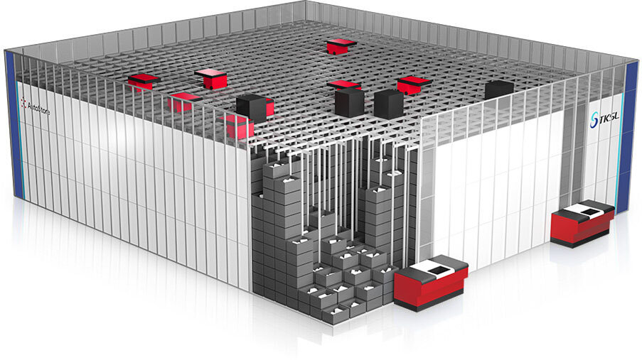 AutoStore | Storage Systems| Products/Technology | Toyo Kanetsu ...