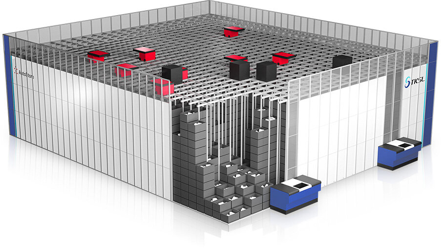 AutoStore | 保管システム| 製品・技術 | 物流・マテハン設備メーカーのトーヨーカネツ